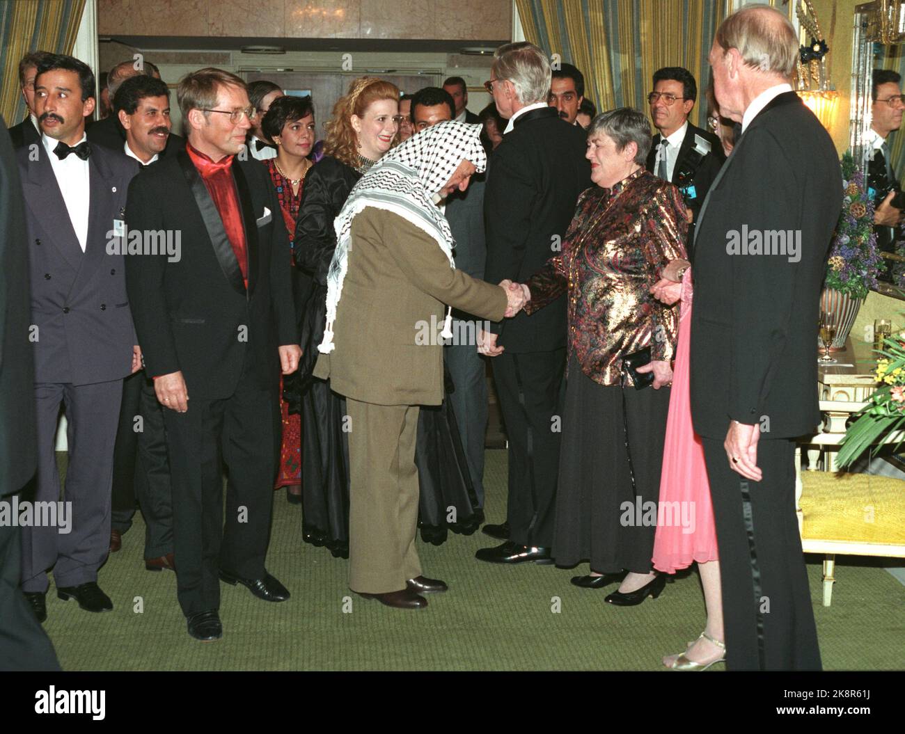 Mrs suha arafat hi-res stock photography and images - Alamy