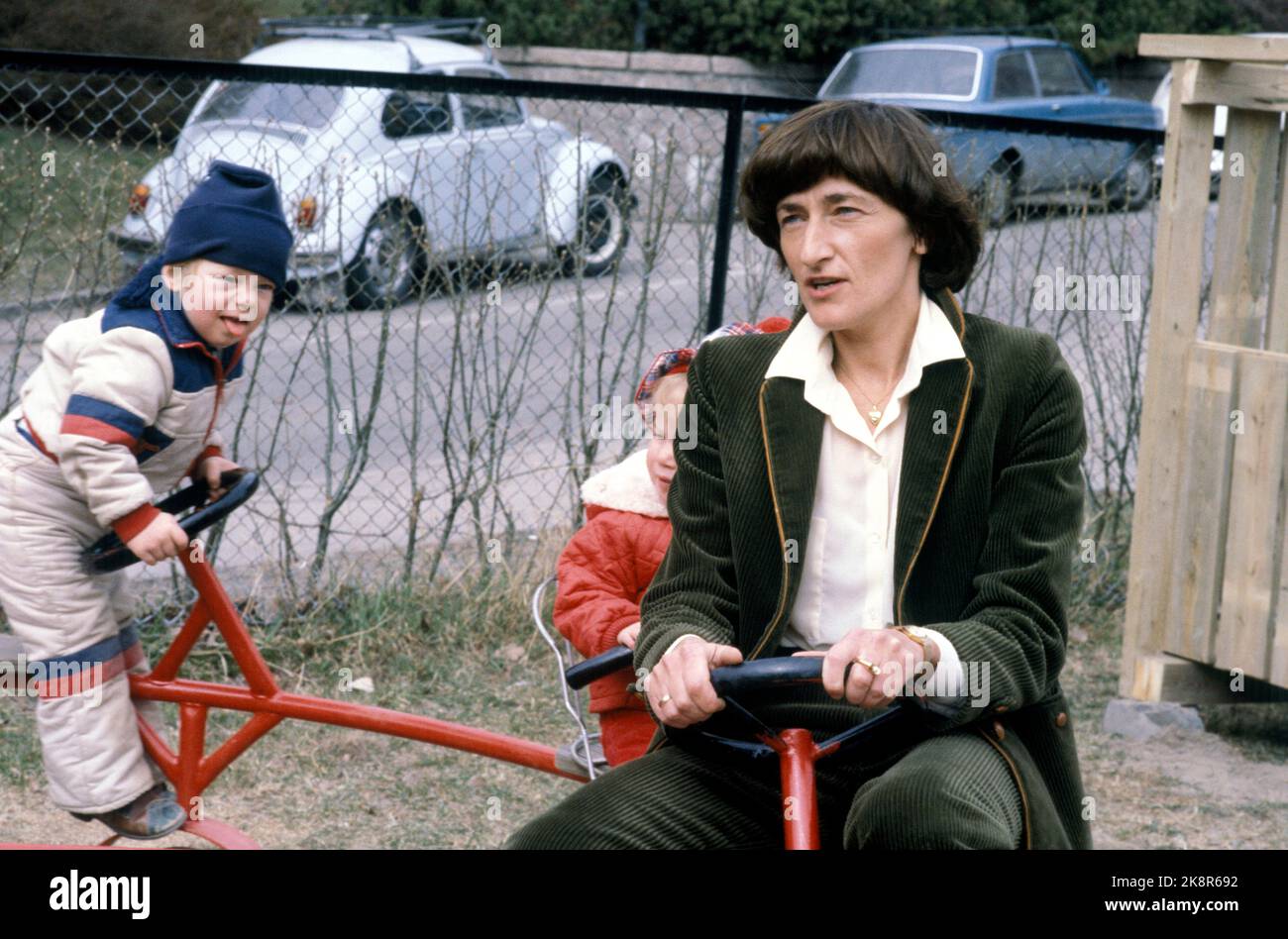 Oslo april 1981 hi-res stock photography and images - Alamy