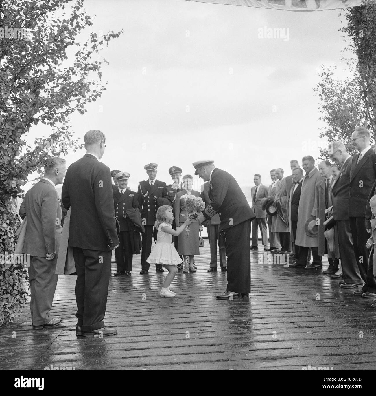 Princess astrid and king olav photo hi-res stock photography and images ...