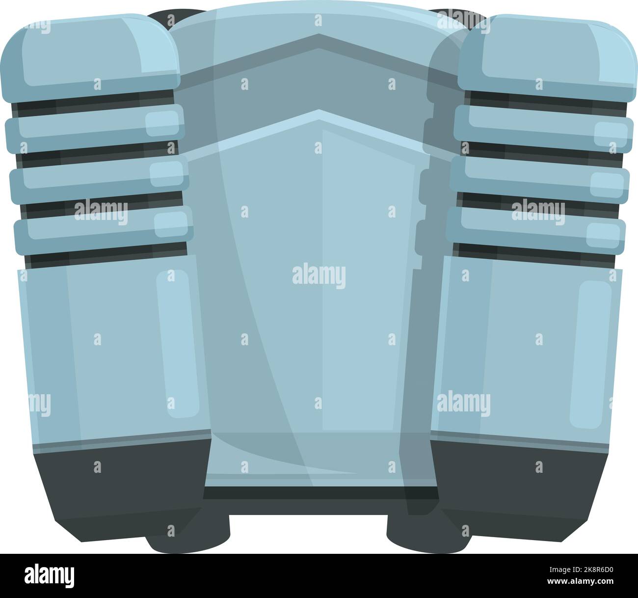 Achievement jetpack icon cartoon vector. Rocket jet. Career space Stock ...