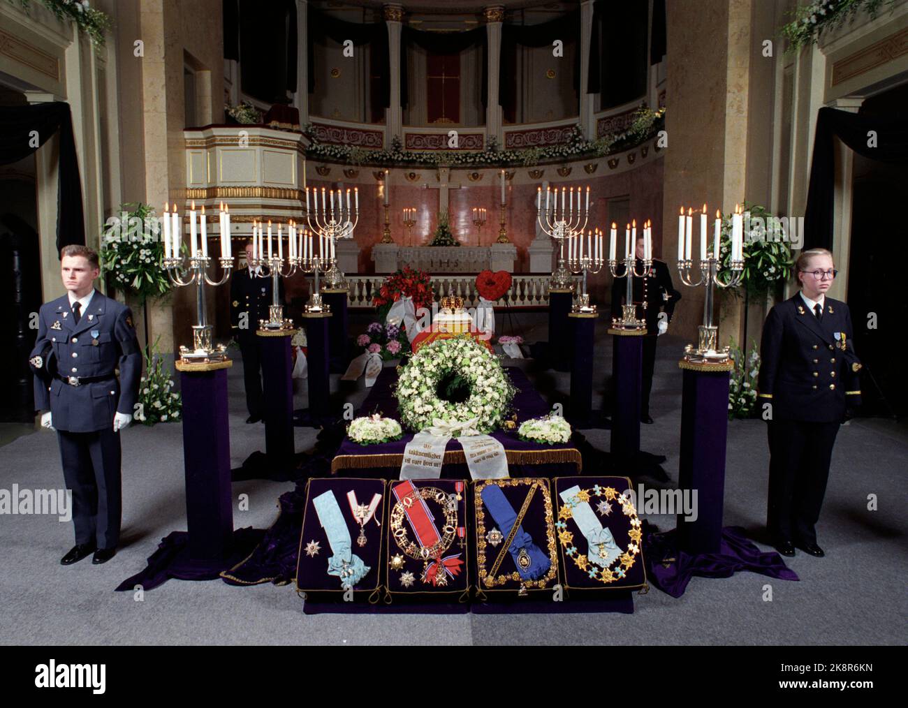 Morten hvaal ntb ntb the norwegian royal house death funerals hi-res stock photography and ...