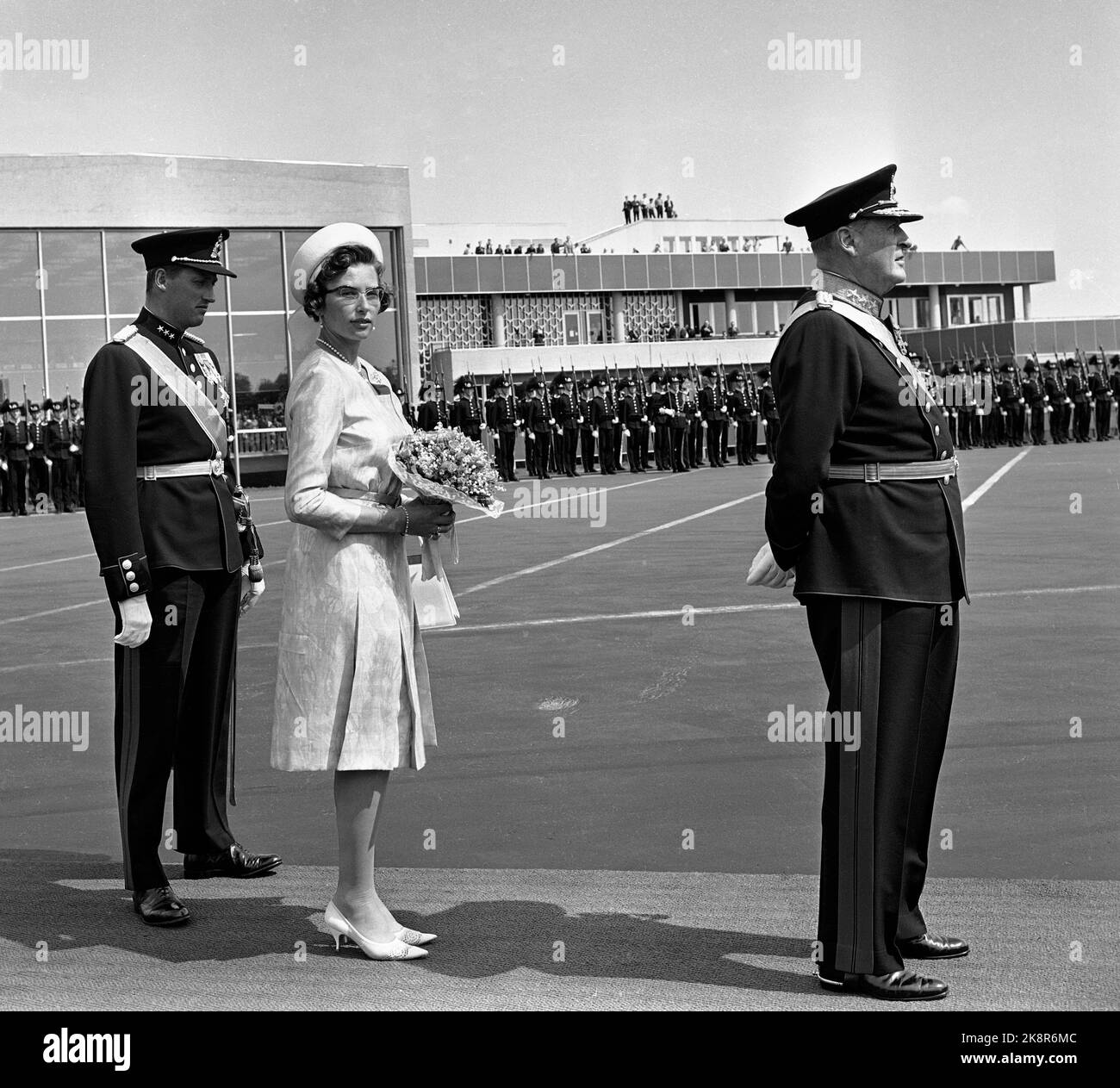 Queen fabiola and king olav photo hi-res stock photography and images ...