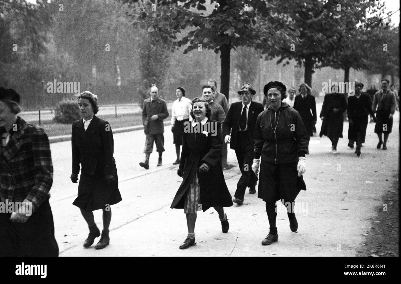 Oslo october 1945 hi-res stock photography and images - Alamy