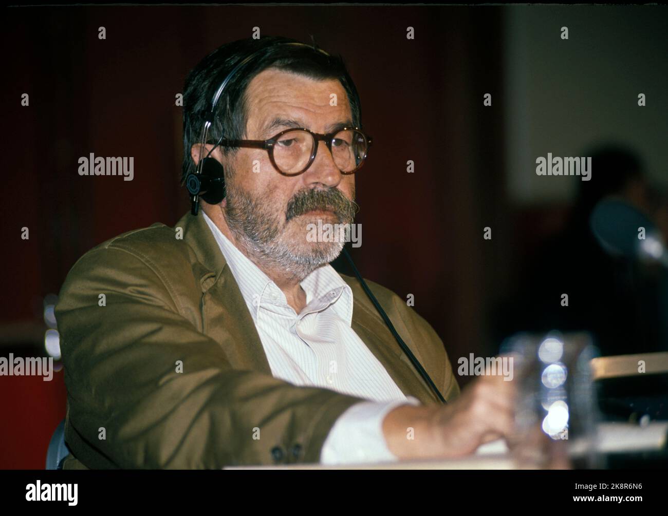 Tor richardsen ntb political meetings hi-res stock photography and images - Alamy