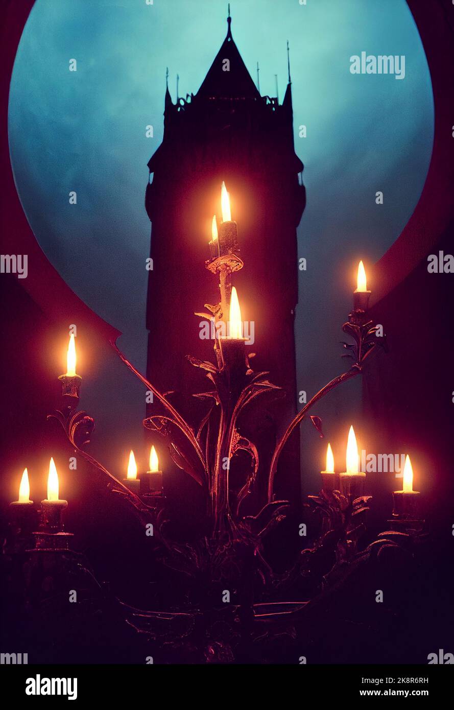 Count dracula illustration hi-res stock photography and images - Alamy