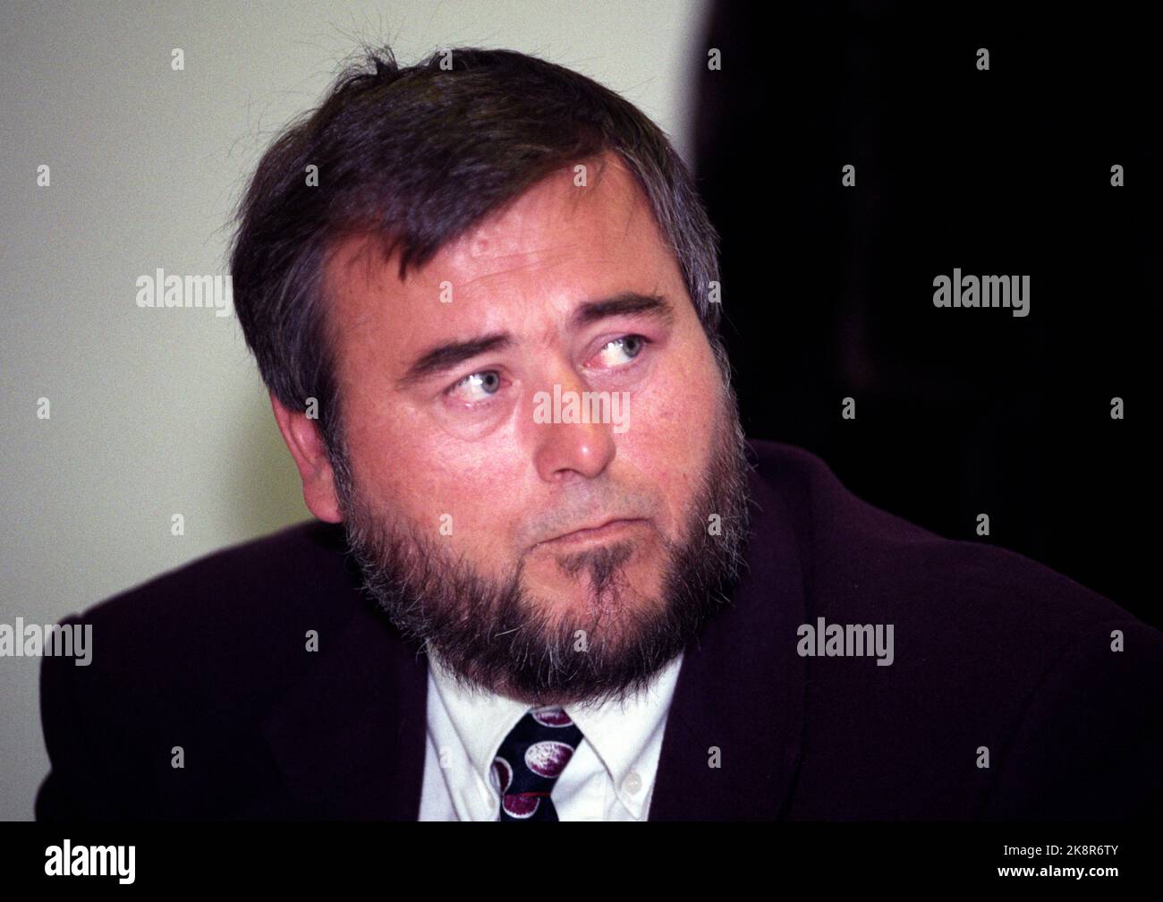 Oslo December 14, 1993. Author Ola Kindseth. Photo; Johnny Syversen ...