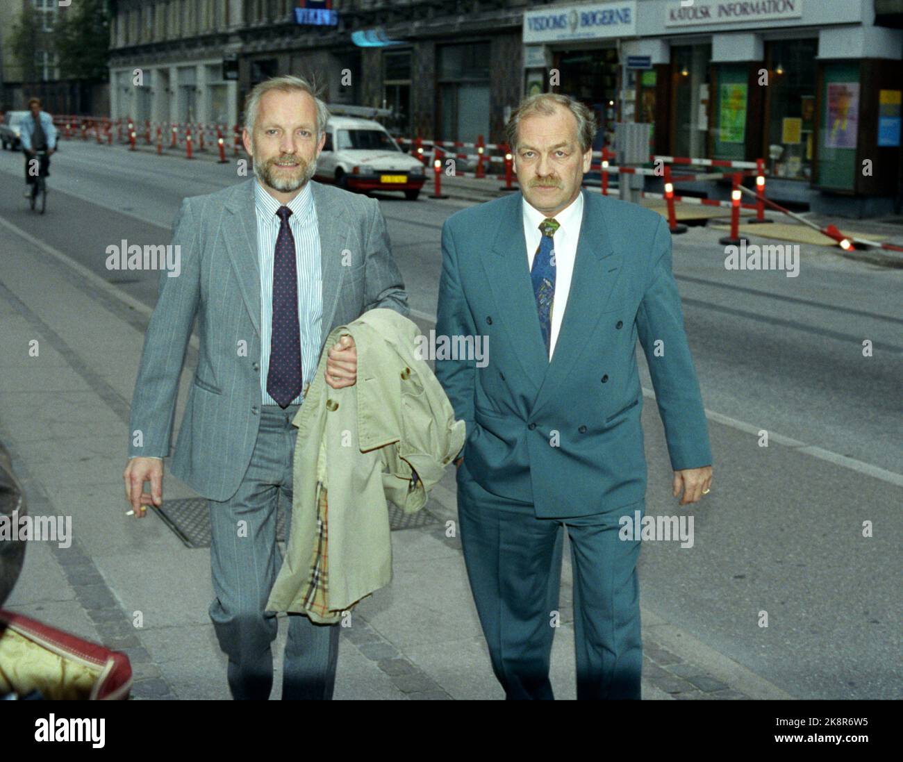 Copenhagen 19921006: The trial after the Scandinavian Star disaster ...