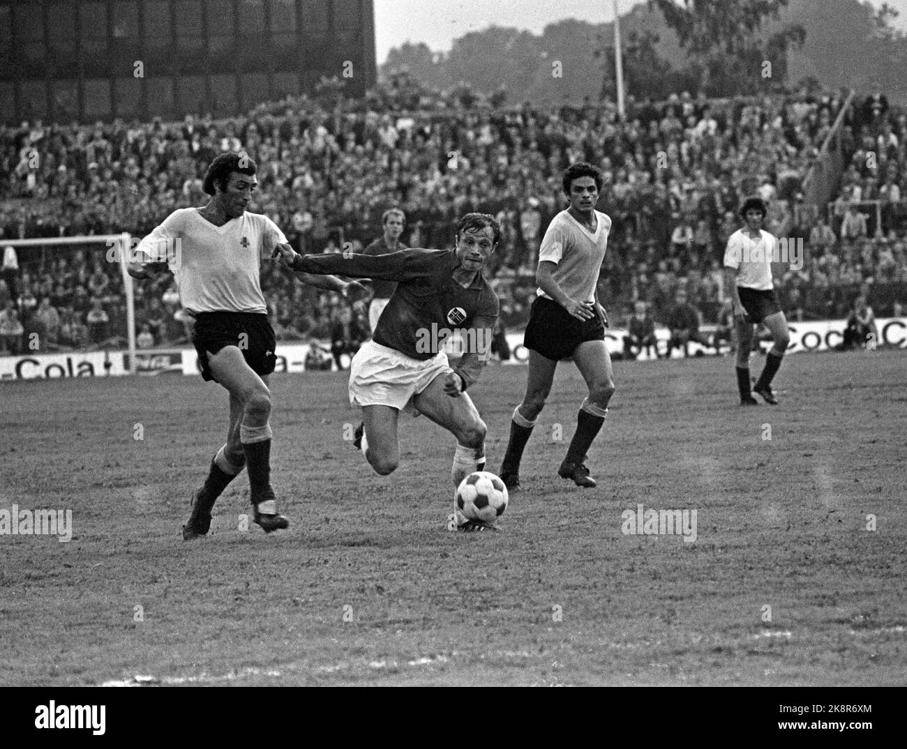 Ullevaal stadium harald berg hi-res stock photography and images - Alamy