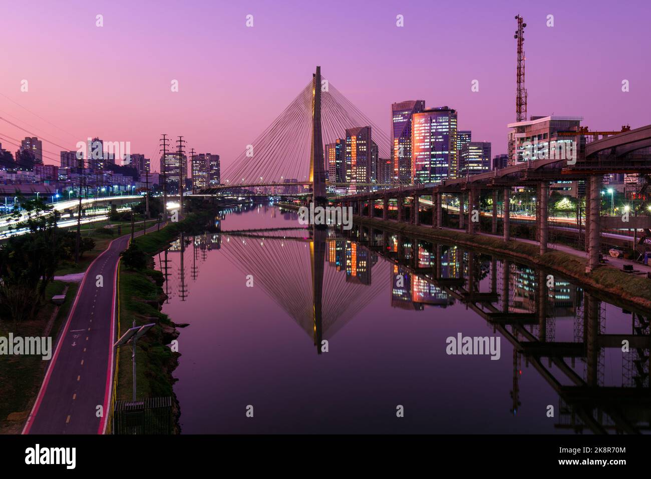 Estaiada bridge hi-res stock photography and images - Alamy