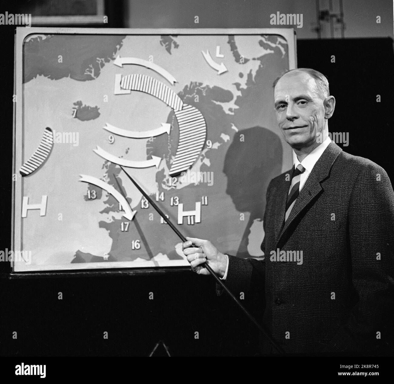 In nrk tv photo Black and White Stock Photos & Images - Alamy