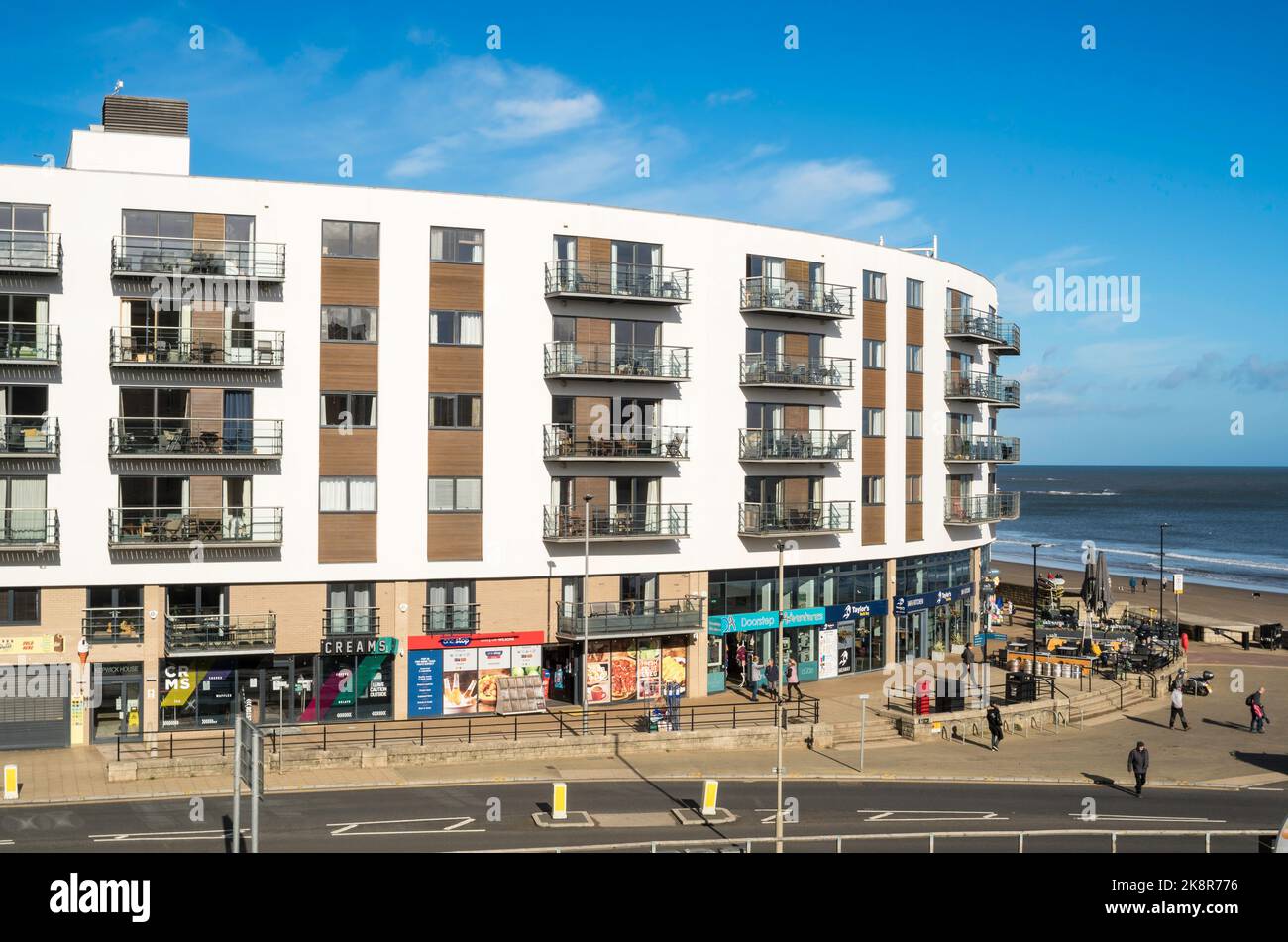 Kepwick House, The Sands luxury apartments in Peasholm Gap, Scarborough, North Yorkshire ...