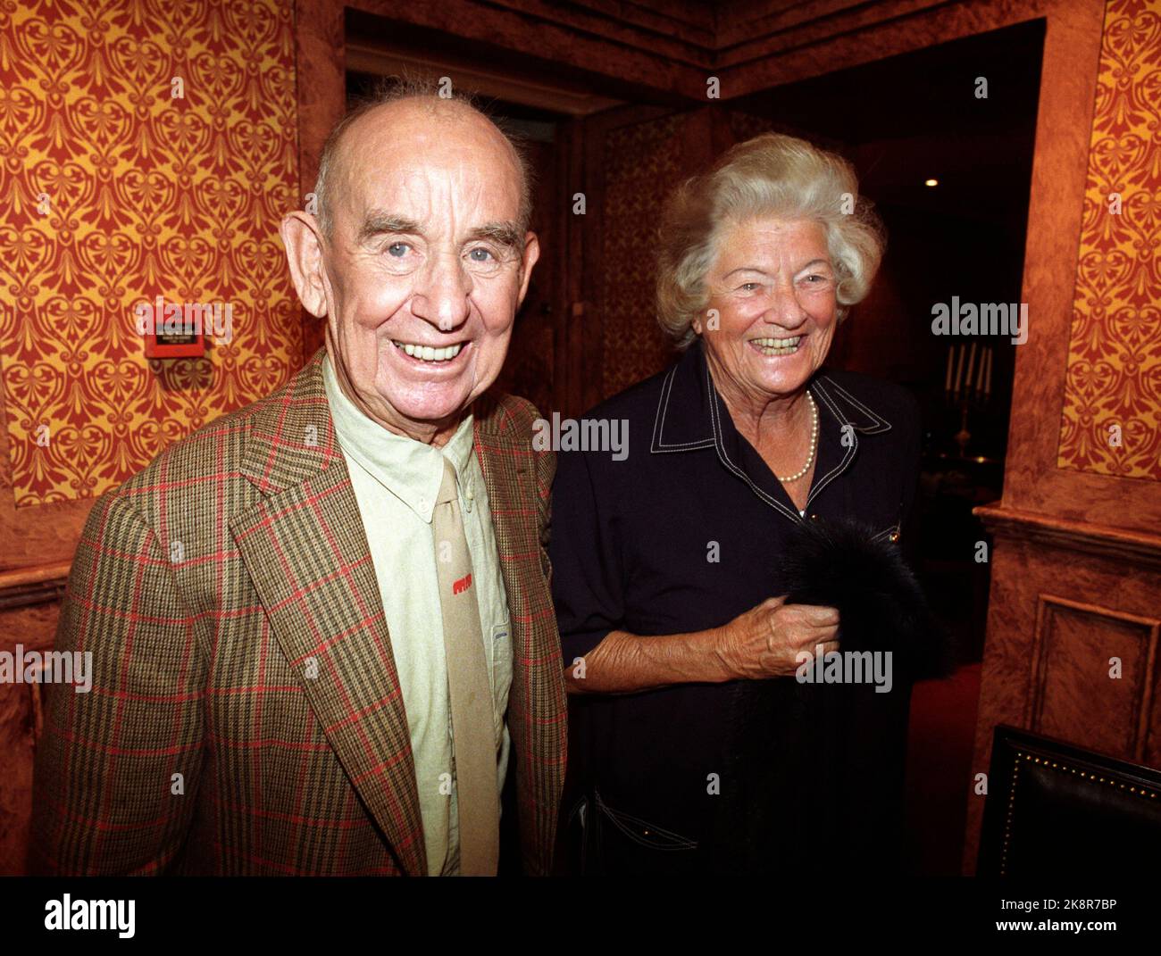 Oslo 199504: The opponent Max Manus has released the biography "My Life ...