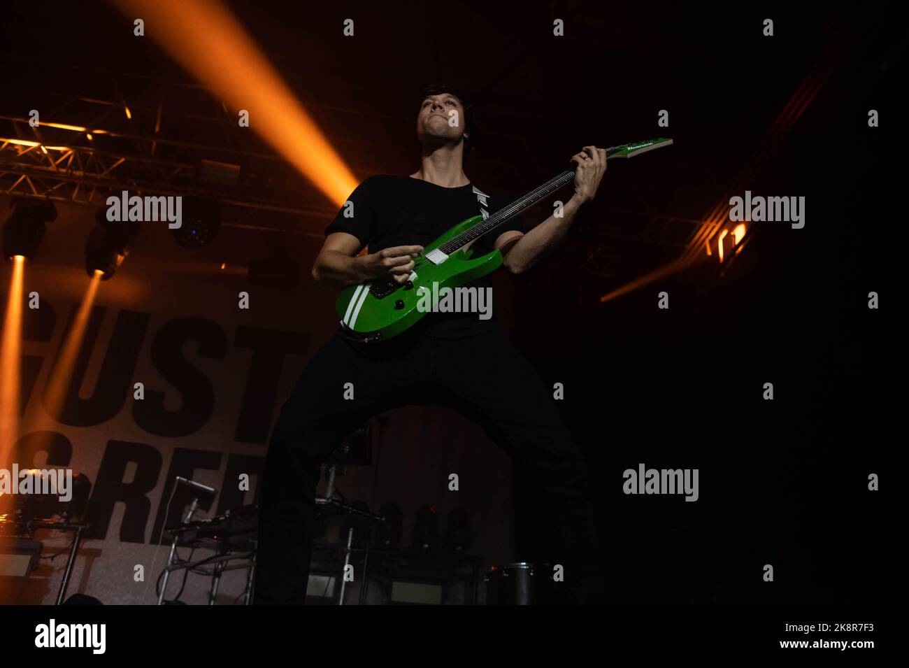 Photographs of August Burns Red performing at the SWG3 in Glasgow on ...