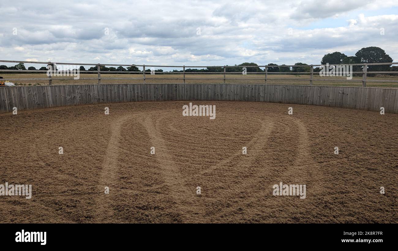 Round corral hi-res stock photography and images - Alamy