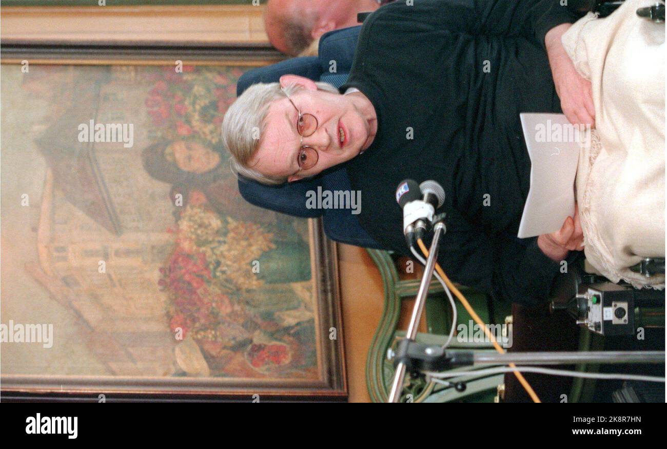 During cappelens presentation of autumn books alone books portrait ...