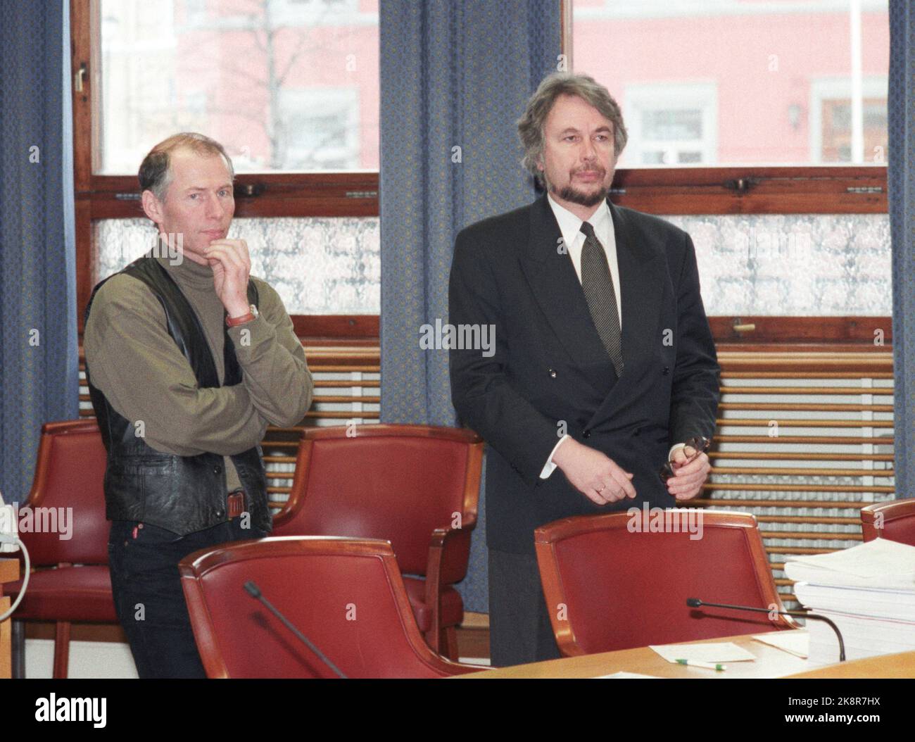 Trondheim 19950214. The damages case in the Bjugn case in Frostating ... Trondheim 19950214. The damages case in the Bjugn case in Frostating ...