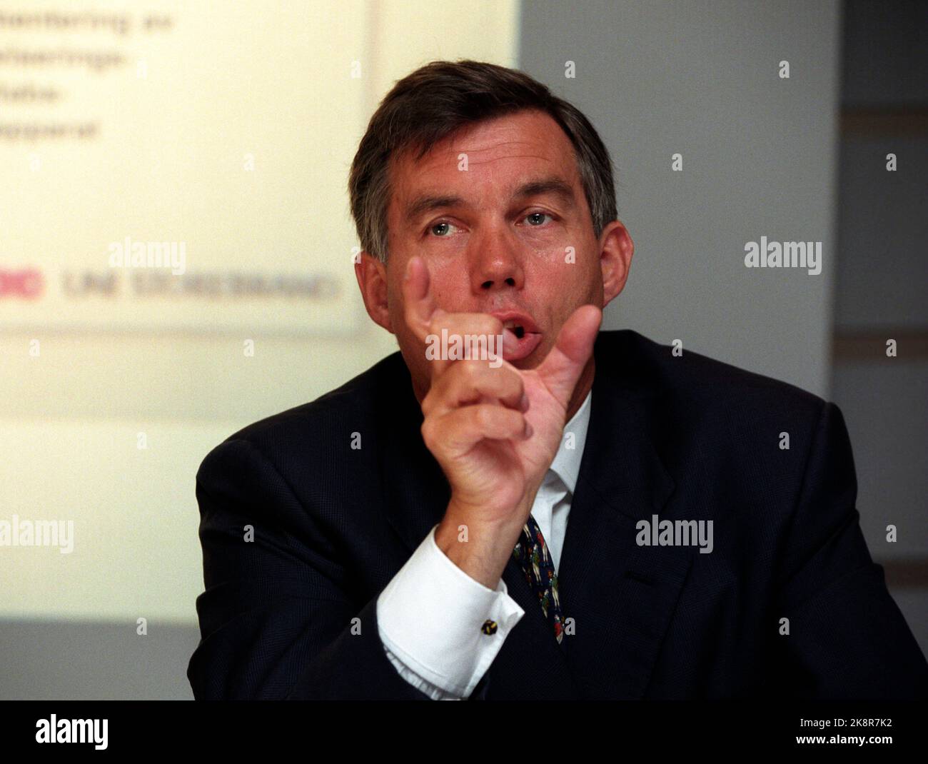 1996 ceo age korsvold in storebrand hi-res stock photography and images ...