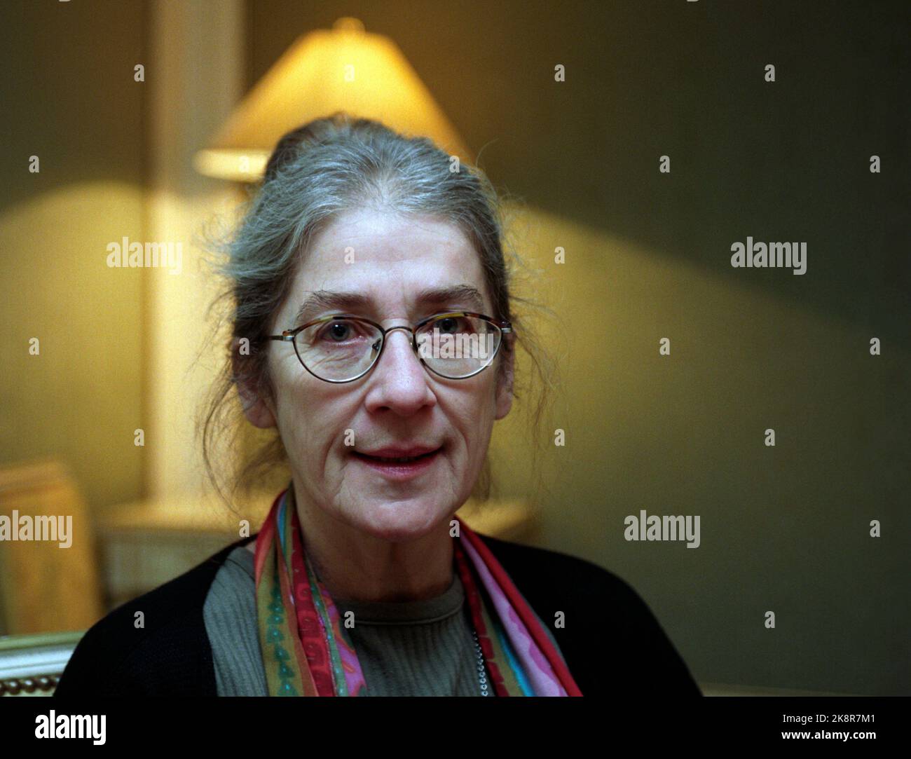 Oslo December 3, 1996. Aud Korbøl is awarded to Mads Weil Nygaards ...