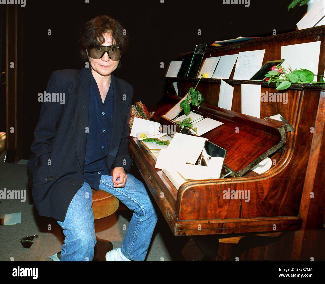 Bærum 19910918 Yoko Onos Art Is Both Hated And Eventually Accepted Among Art Enthusiasts Here