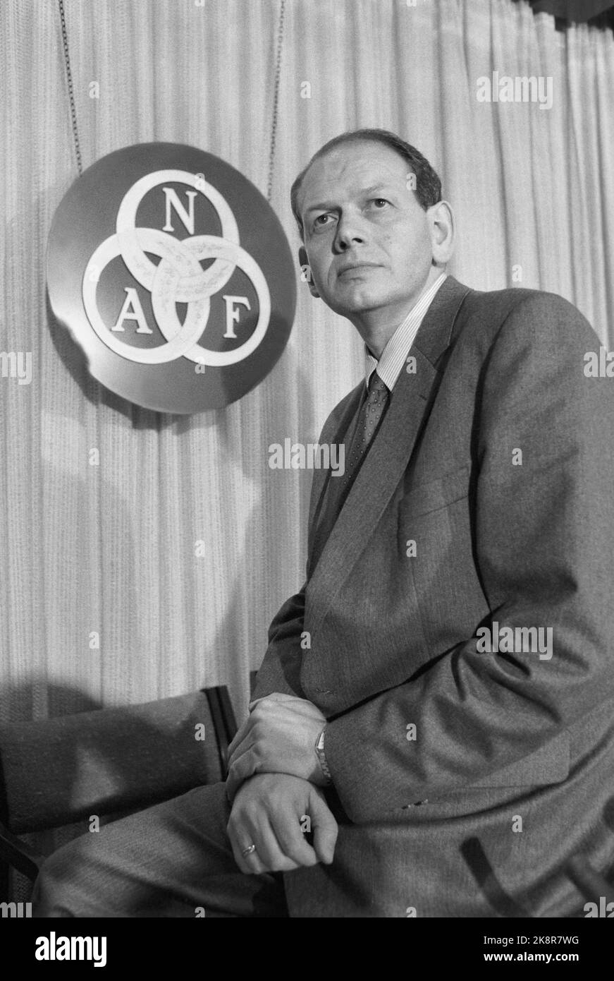 Hydro chief egil myklebust hi-res stock photography and images - Alamy