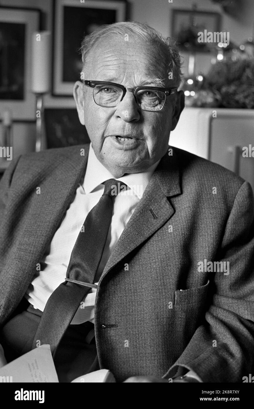 Oslo 19650810 actor egil hjort jenssen photo hi-res stock photography ...