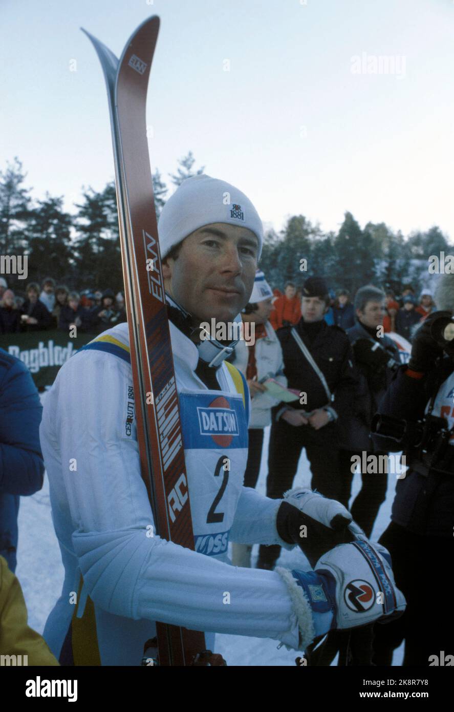 Big slalom at voss ingemar stenmark photo hi-res stock photography and ...