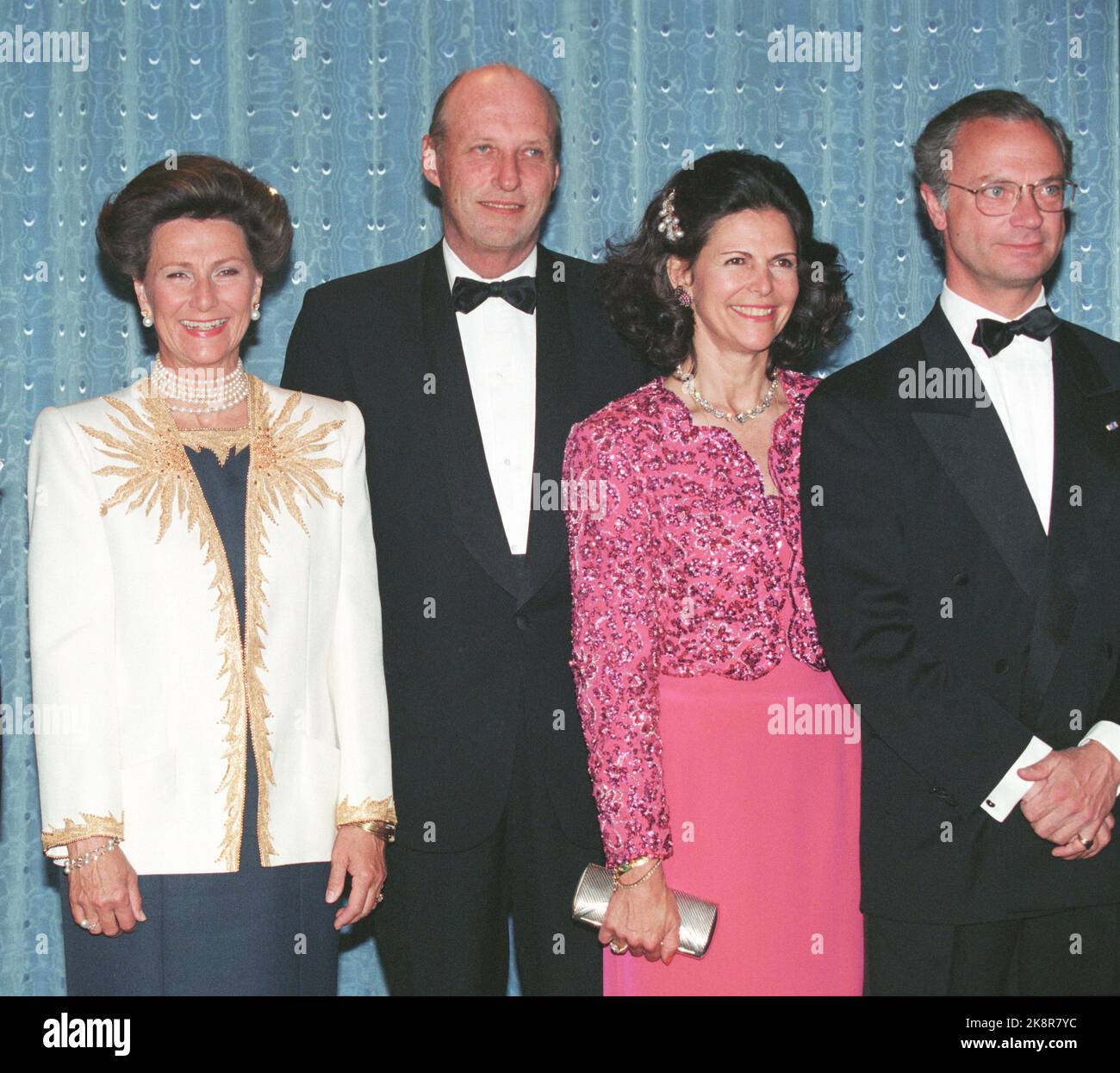 Iceland 19940617. Iceland celebrates its 50th anniversary for its ...
