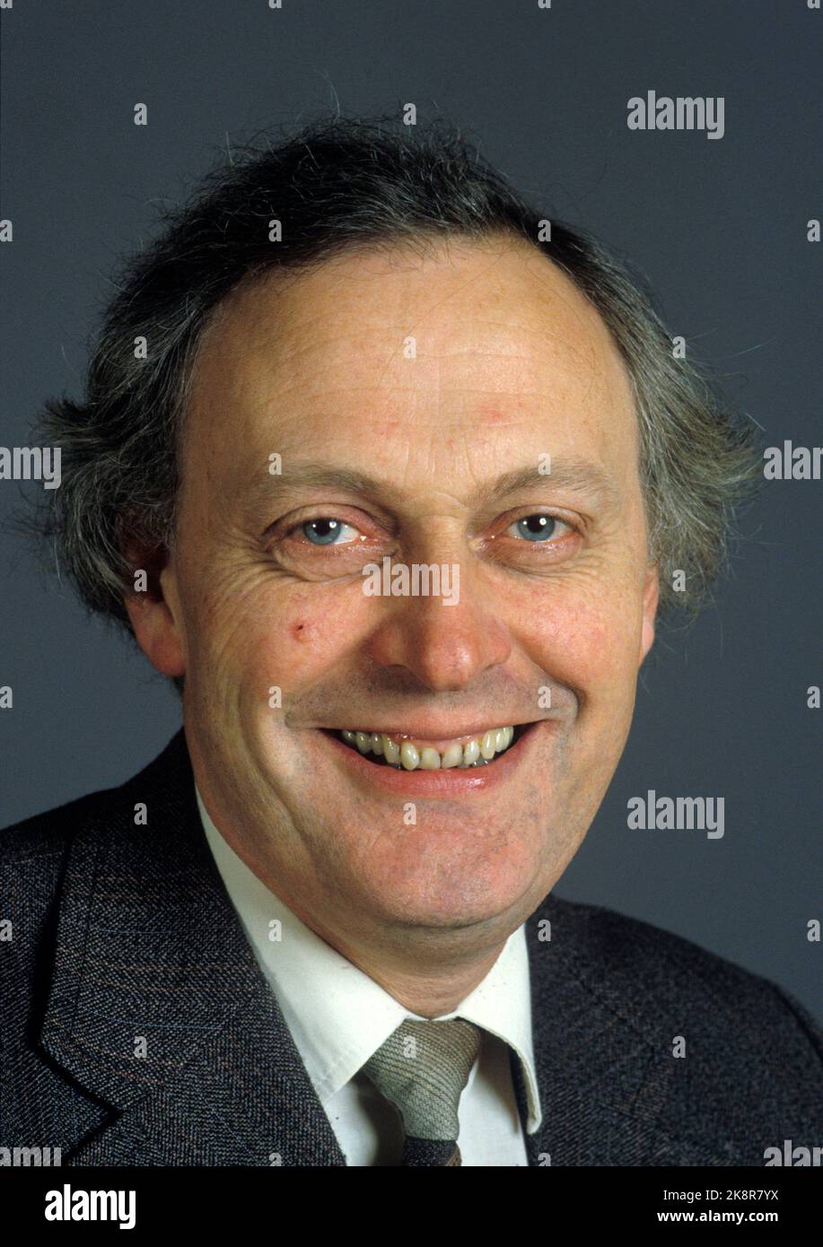 Oslo november 1985 storting representative harry danielsen hi-res stock ...