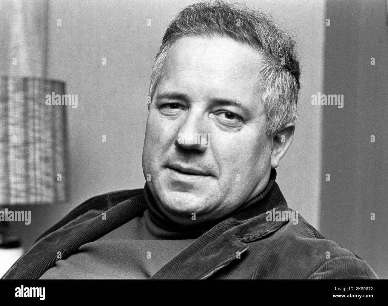 Oslo 19740108 actor rolf just nilsen hi-res stock photography and ...