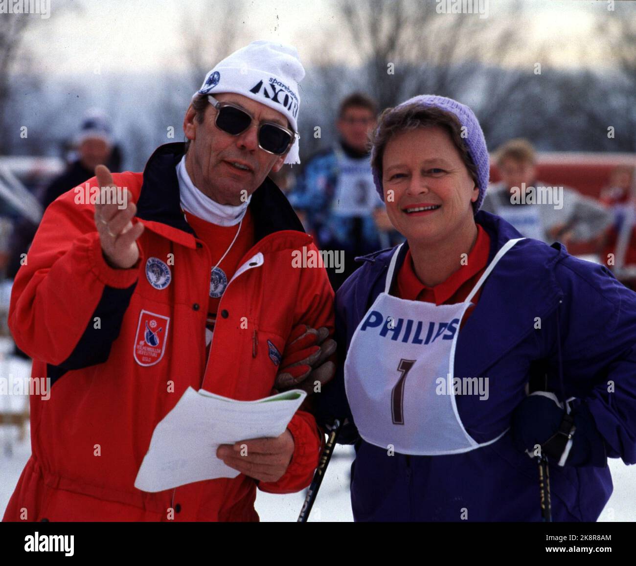 Jan greve scanfoto skiing recreation hats portrait hi-res stock ...