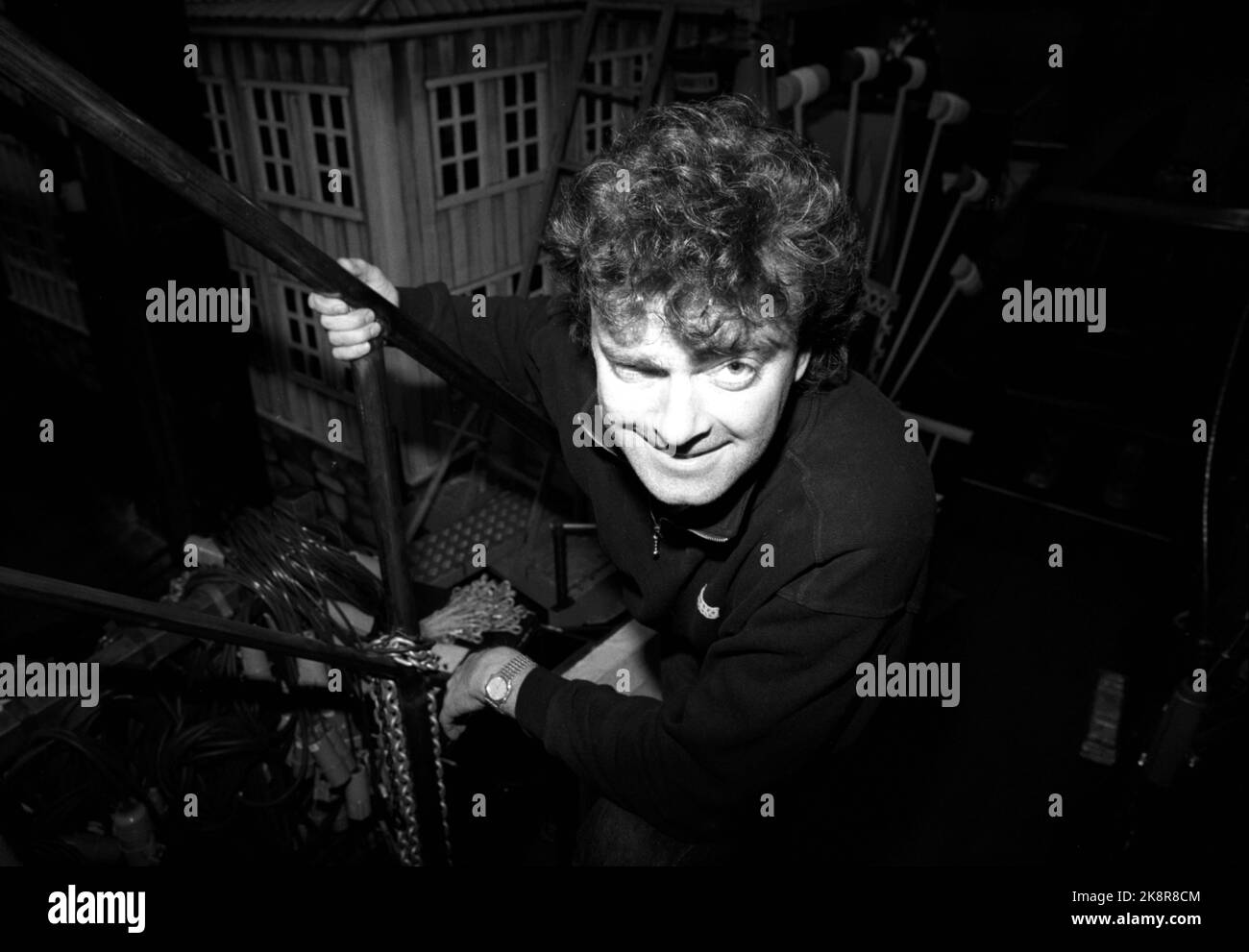 1988 actor oyvind blunck hi-res stock photography and images - Alamy