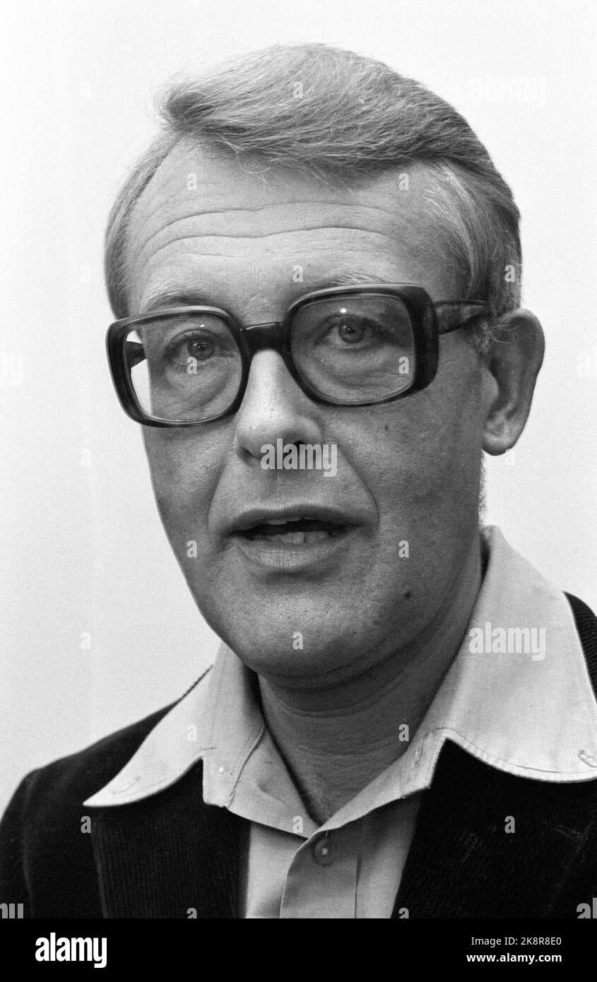 Oslo 1979 Black and White Stock Photos & Images - Alamy