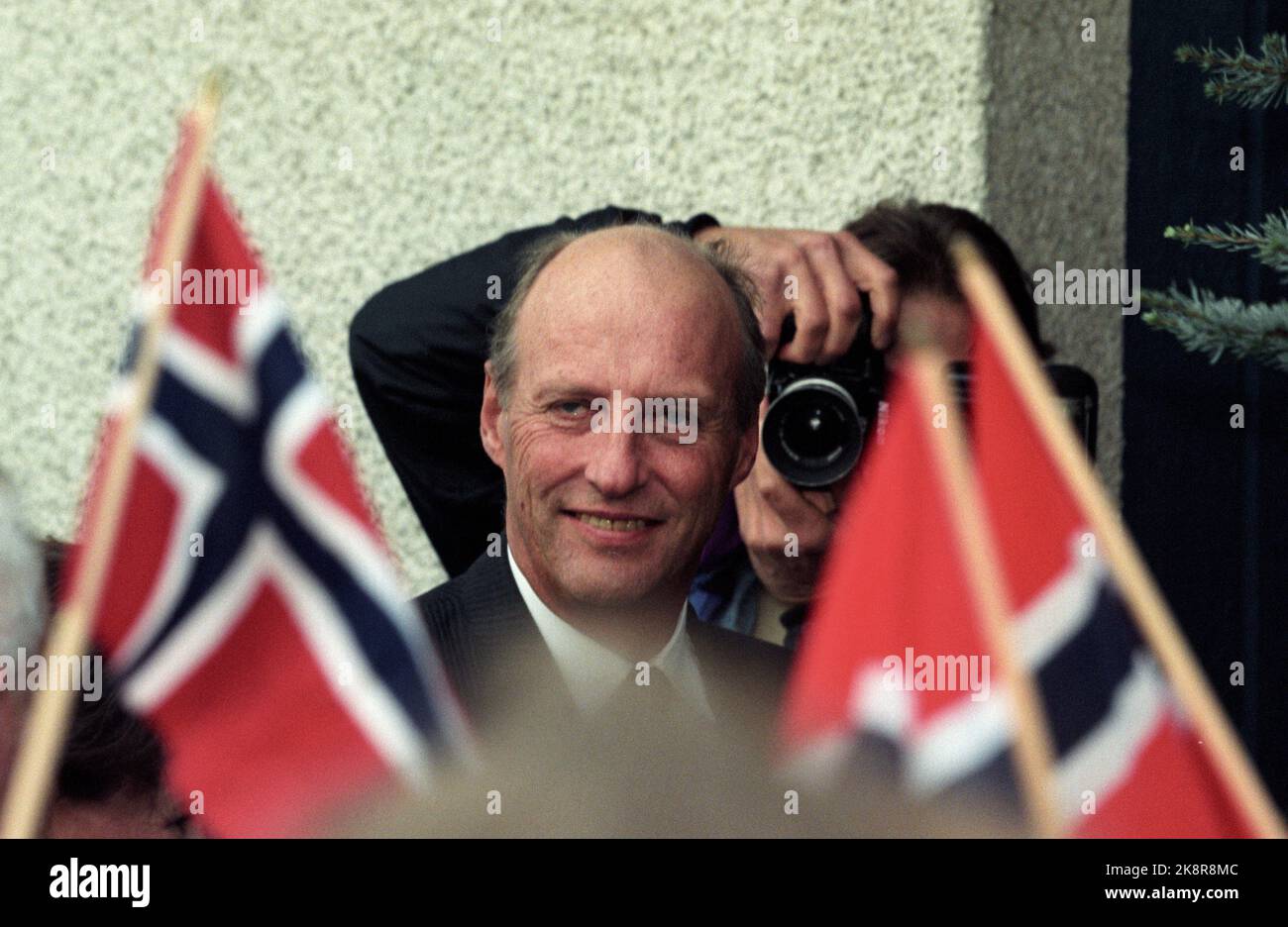 Paulsbo, Washington, USA 199510. The royal couple's journey in the ...