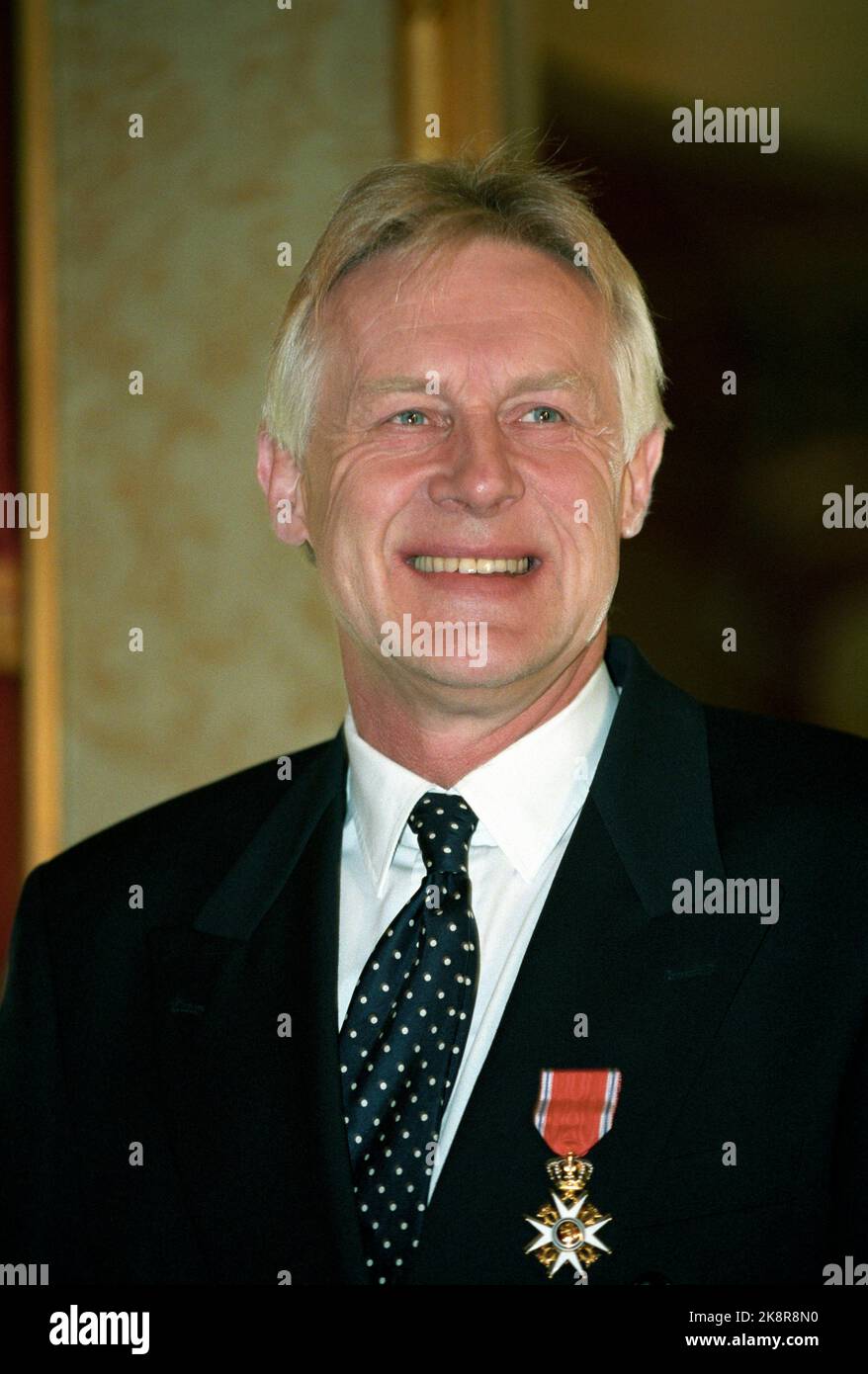 Oslo 19971023. Actor Sverre Anker Ousdal has been named 1st grade ...