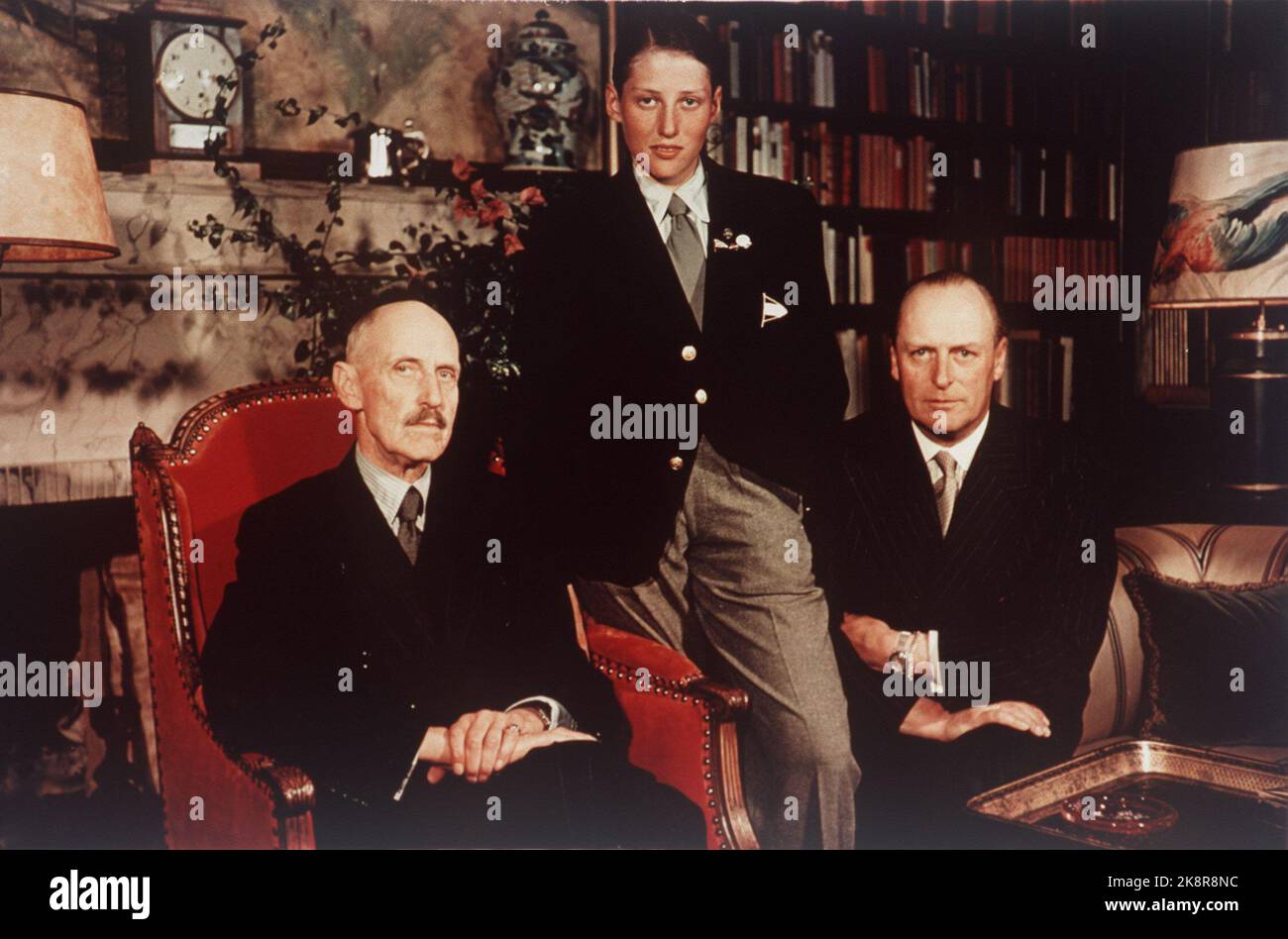 Ntb archive the norwegian royal house childhood and adolescents ...