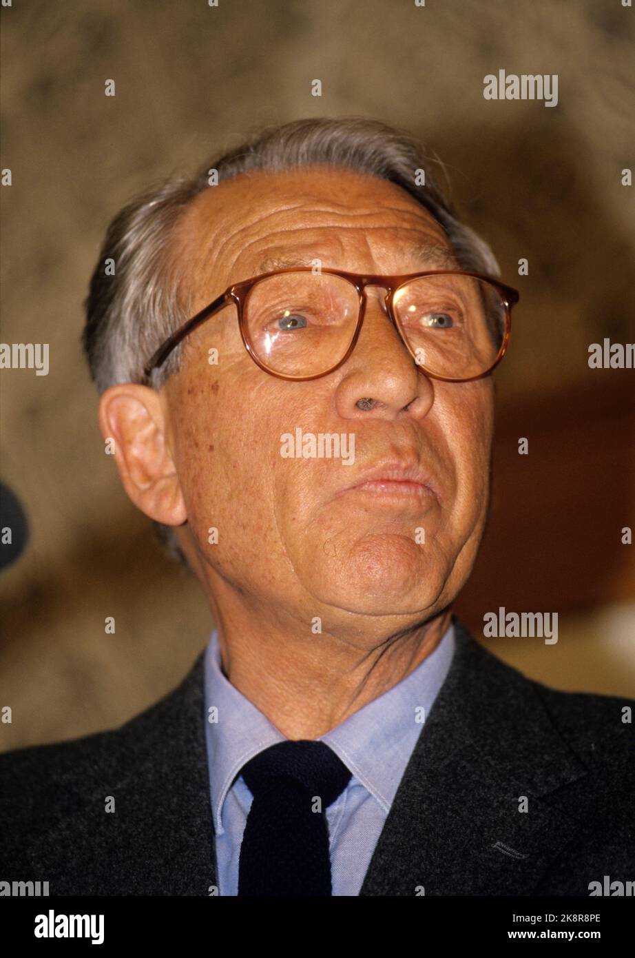 Oslo april 1989 hi-res stock photography and images - Alamy