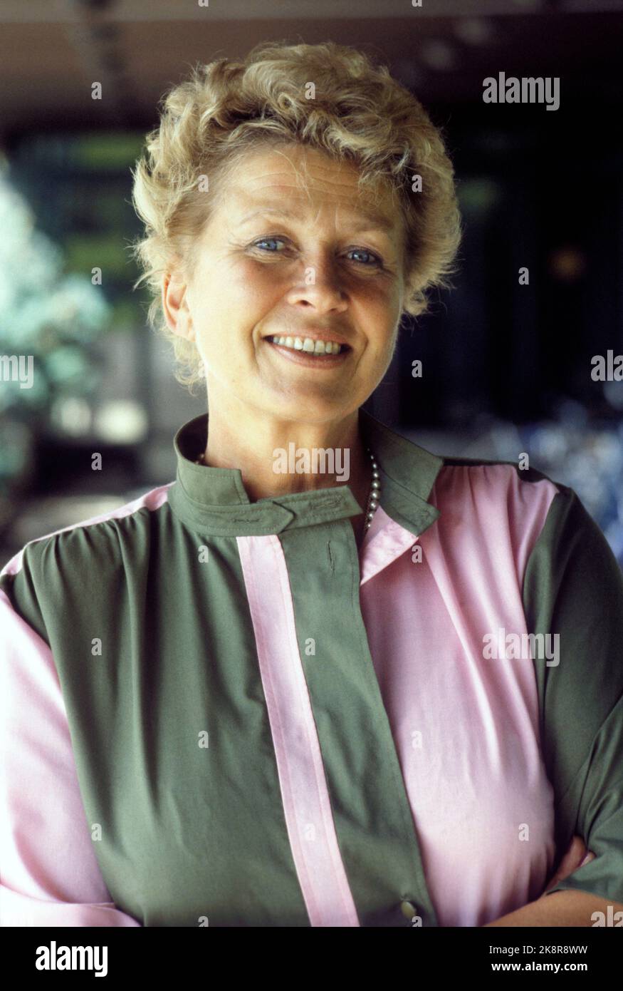 Oslo 19840723 ada haug hi-res stock photography and images - Alamy