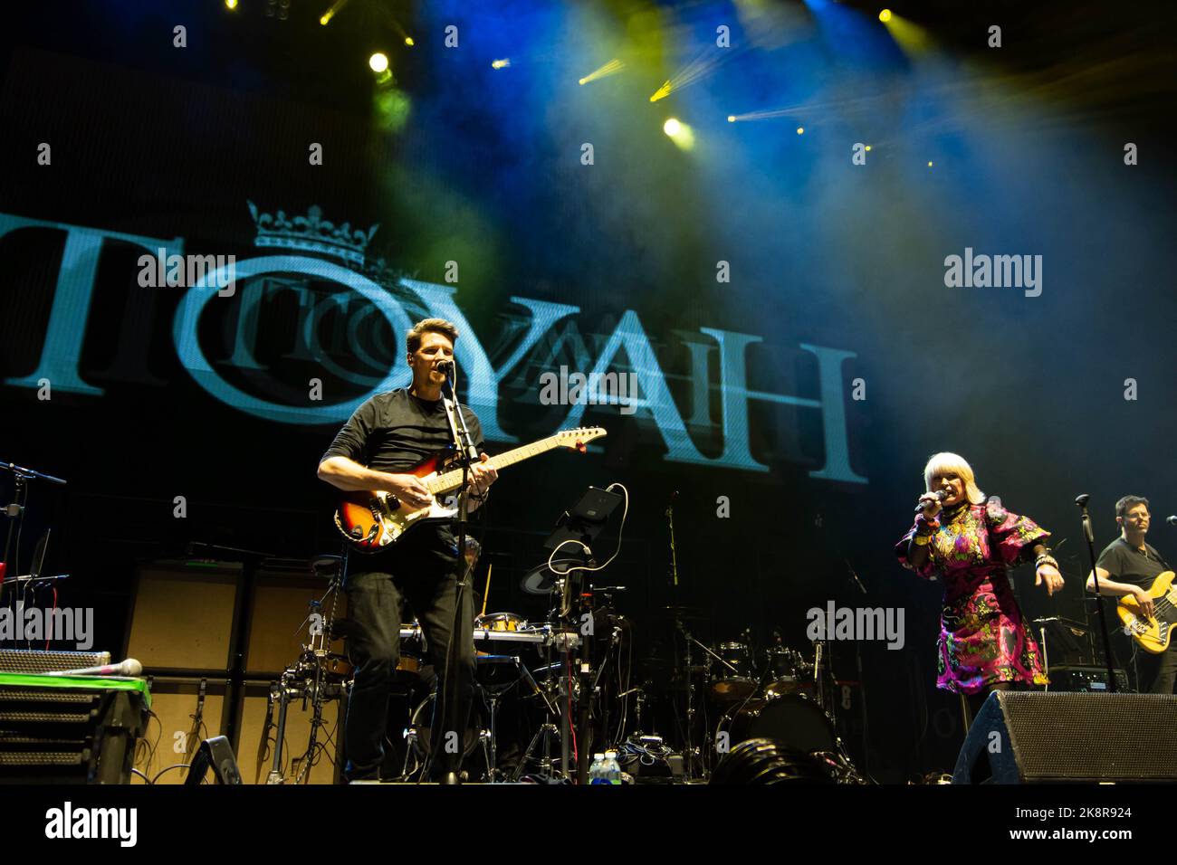 Photographs of Toyah performing at the OVO Hydro in Glasgow on the 21st ...