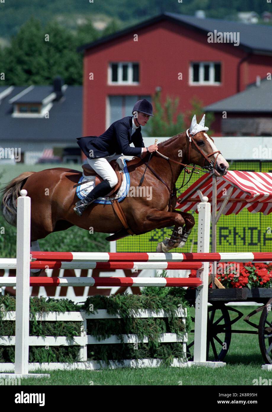 Lise aaserud ntb ntb horseback action hi-res stock photography and ...