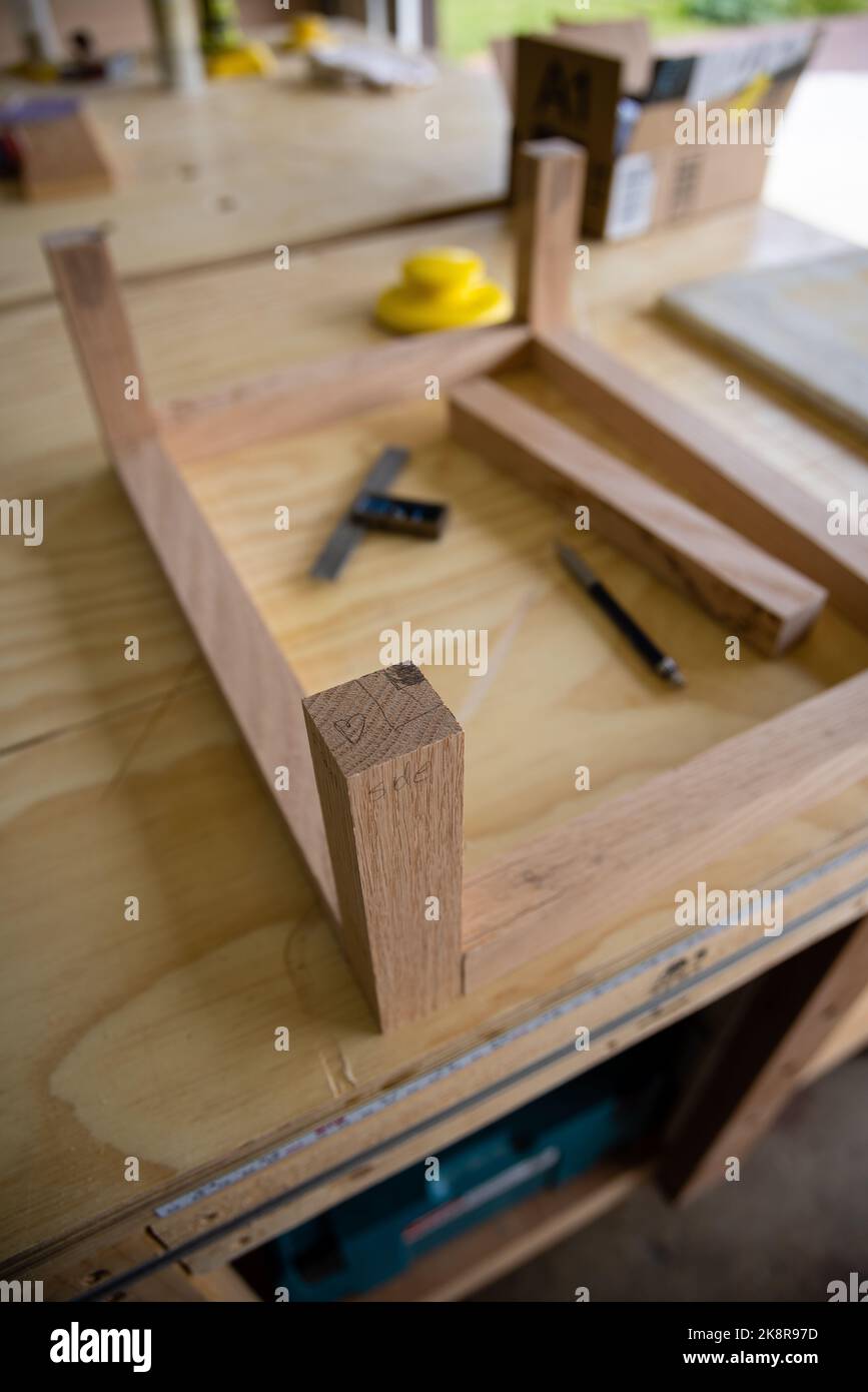 Hobbyist Garage Woodworking Tongue and Groove with floating Tenon, top ...