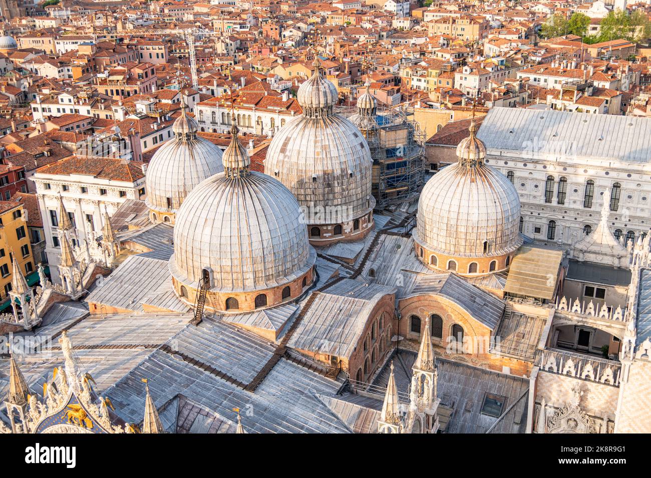 Saint marks basilica dome hi-res stock photography and images - Alamy