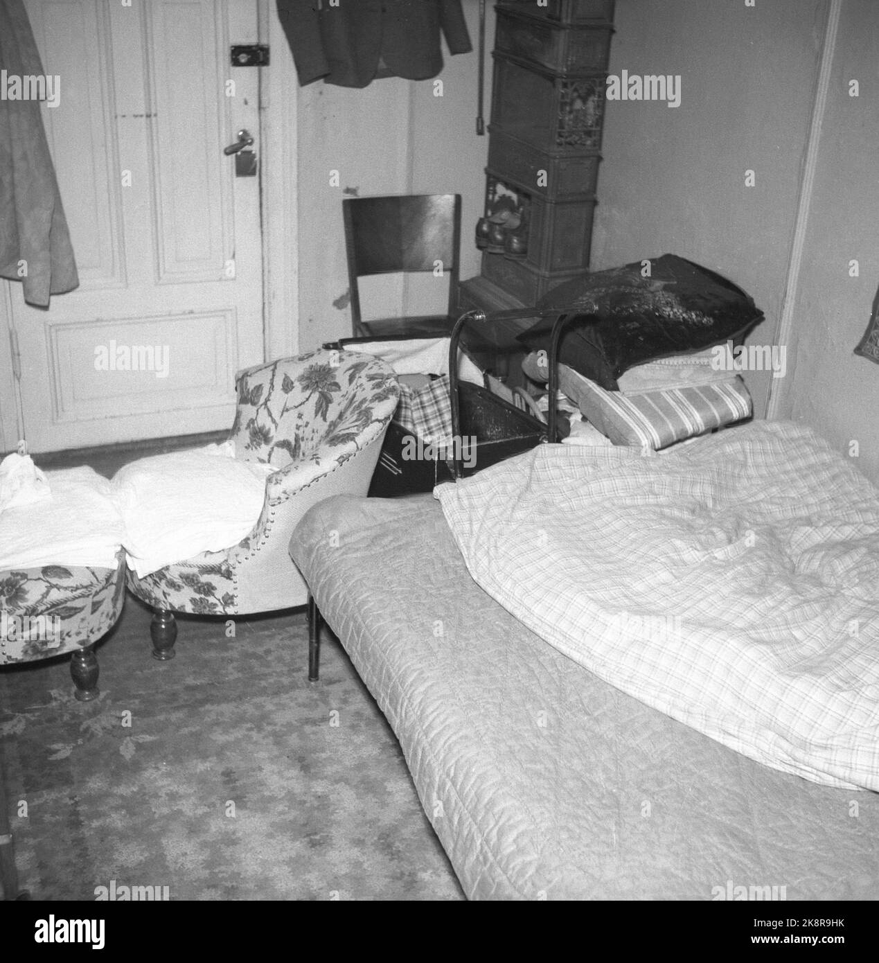 Ntb archive ntb poverty bed homes bedroom interior illustration photo ...