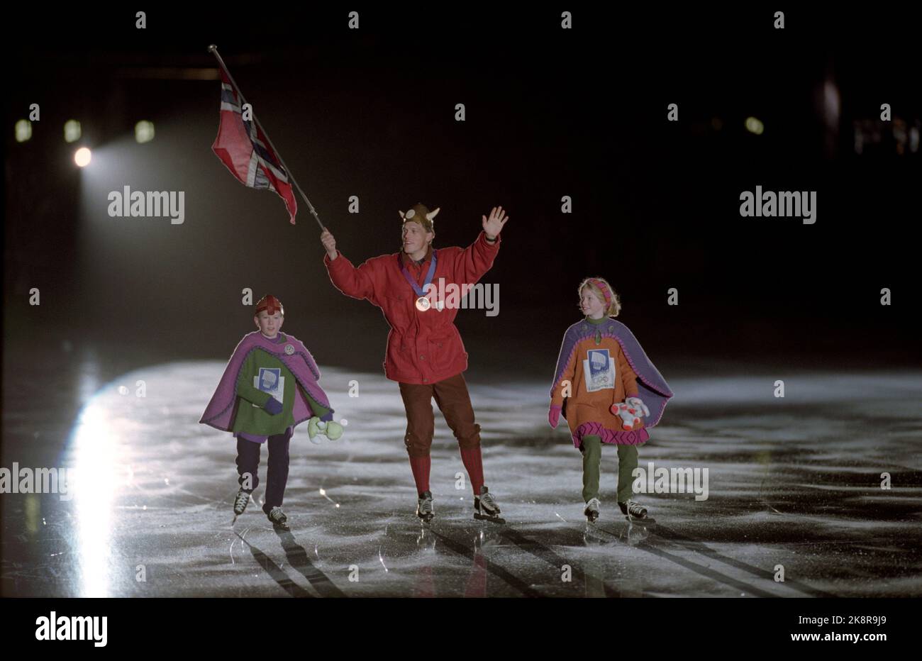 Aleksander nordahl ntb happiness skate full figure olympics flag ...