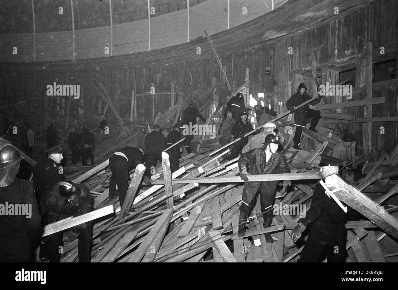 Oslo 19640108: New accident at the Coliseum cinema. During the ...