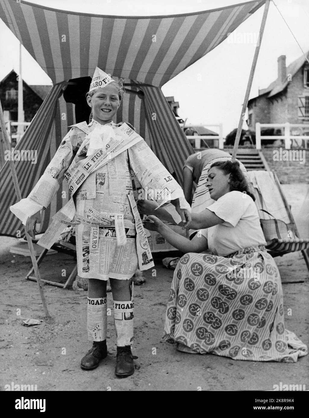 France 1956 every summer hi-res stock photography and images - Alamy