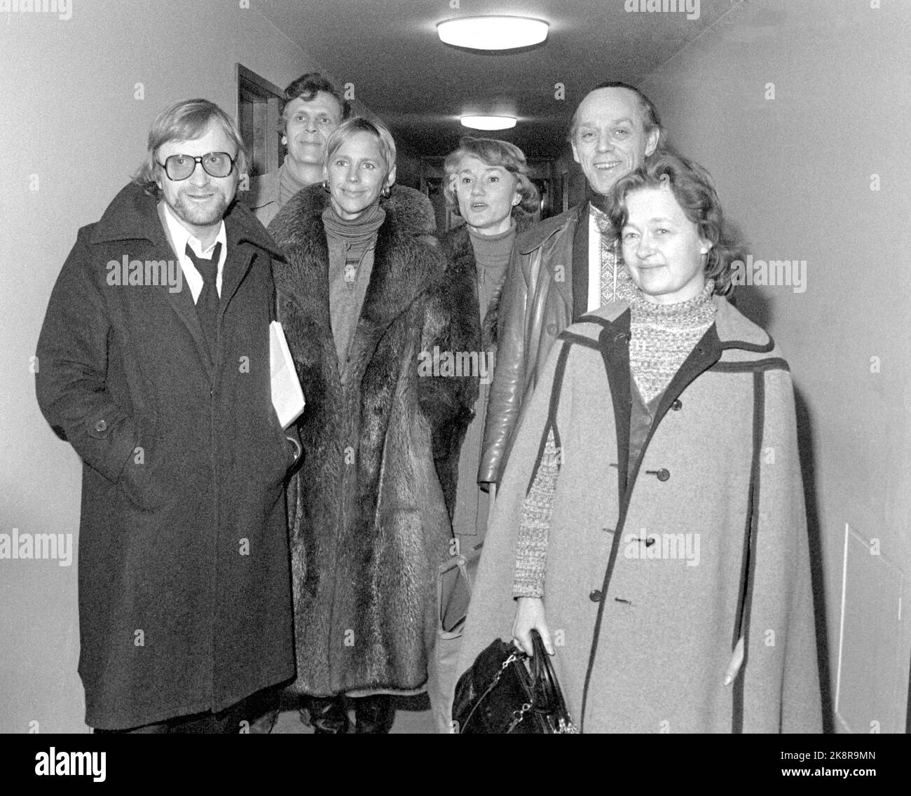 Chairman of the strike committee henny moan hi-res stock photography ...
