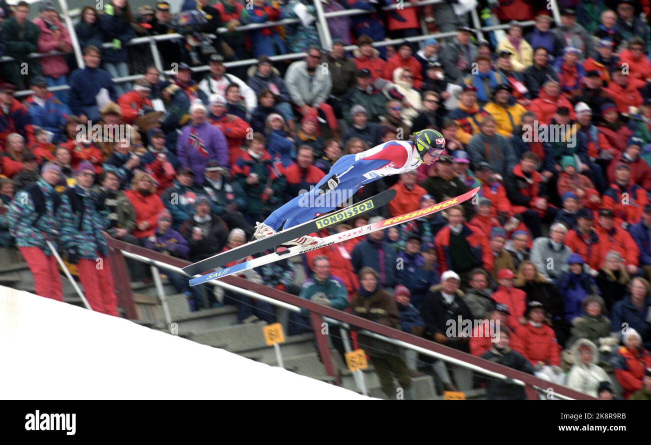 Jump here kent johanssen hi-res stock photography and images - Alamy