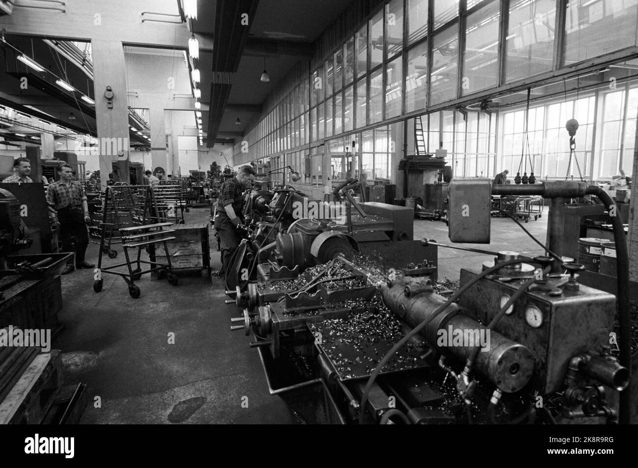 Ivar aaserud current ntb firearm industry guns interior working men hi ...