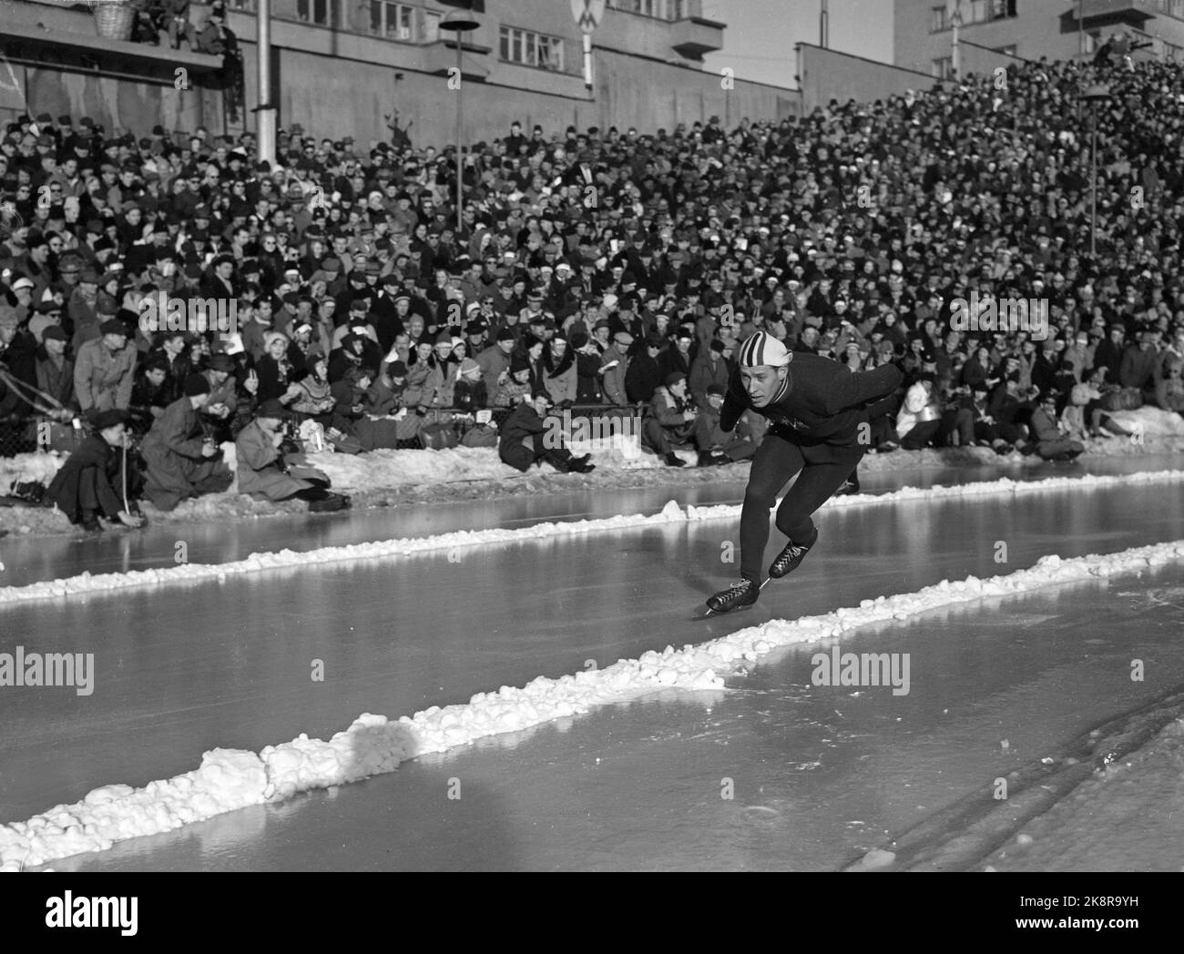 With gonsjarenko winning here torstein seiersten in action hi-res stock ...