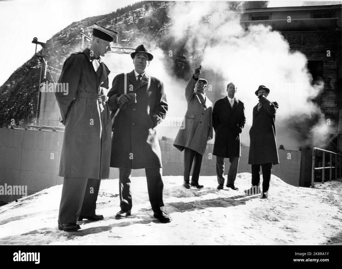 Knut haukelid hi-res stock photography and images - Alamy